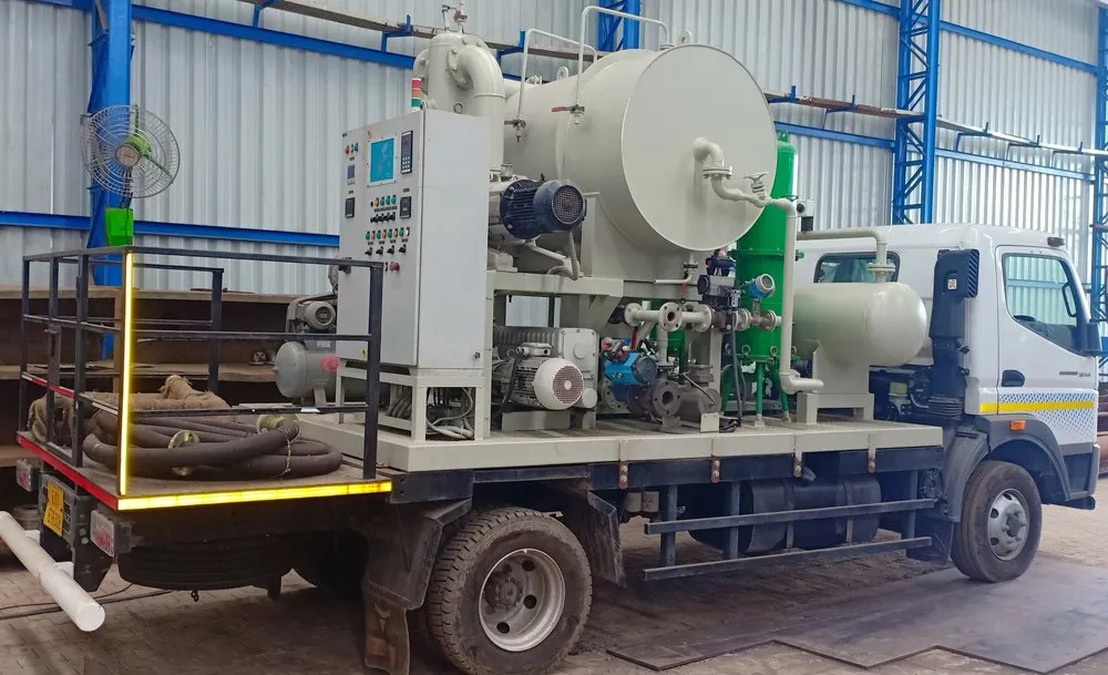 Transformer Oil Filtration – AMEC UAE